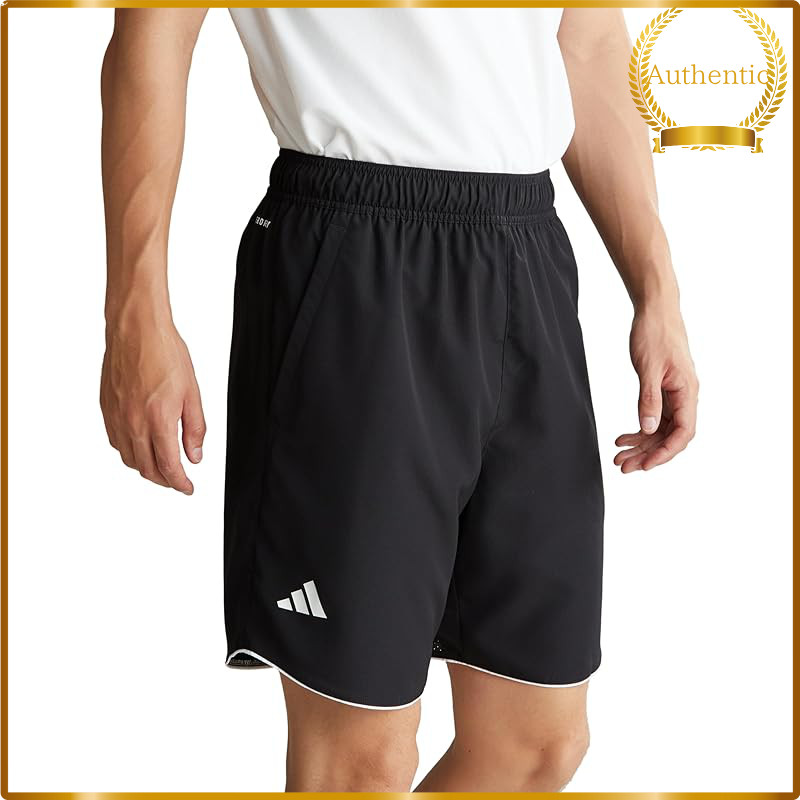 [adidas] Men's Tennis Club Shorts MLE97 Black (HS3266) L | Shopee ...