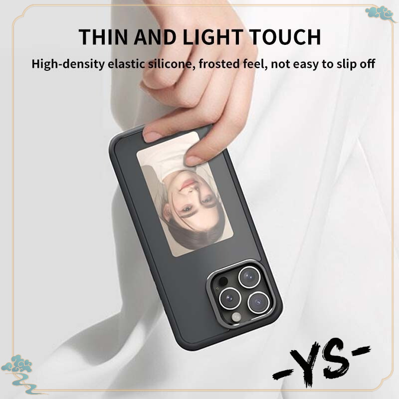 Creative Smart NFC APP Phone SCREEN PHONE CASE Advanced Color AntiFall ...