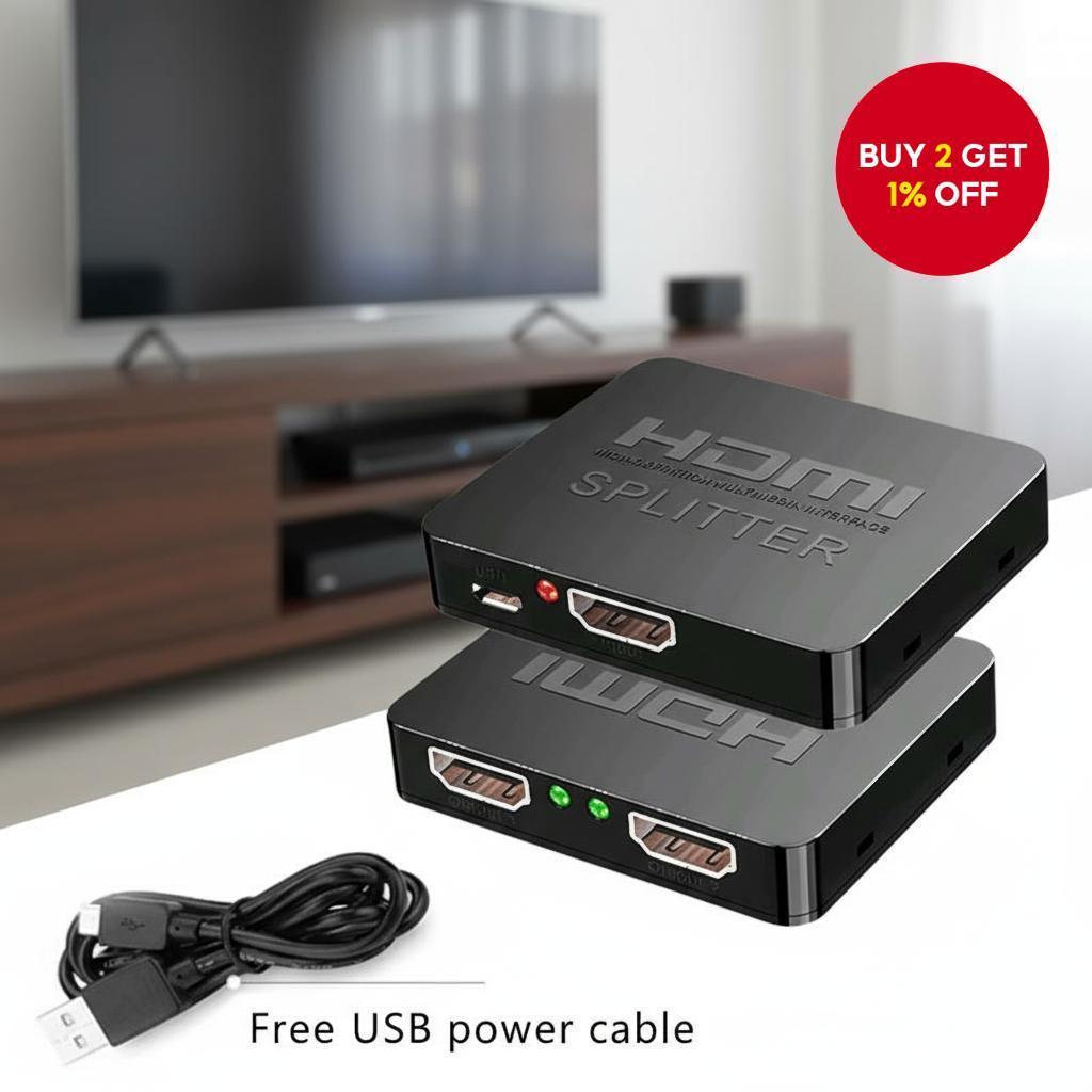 Shop hdmi splitter for dual monitors for Sale on Shopee Philippines