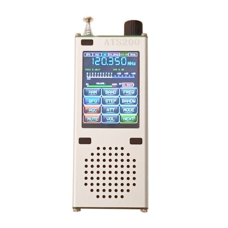 ATS200 Full Band Radio Aviation Band Single-sided band SSB Radio ...