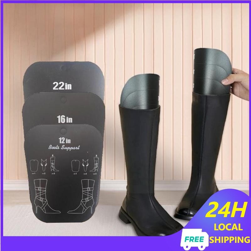 16in Plastic Long Boots Shaper Anti Crease Protector Tall Boot Anti ...