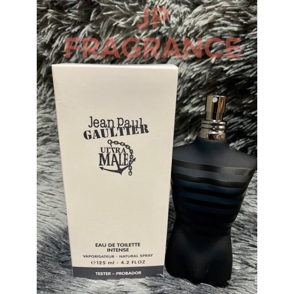 JPFragrance Jean Paul Gaultier Ultra Male Demo bottle no lock edt 125ml ...