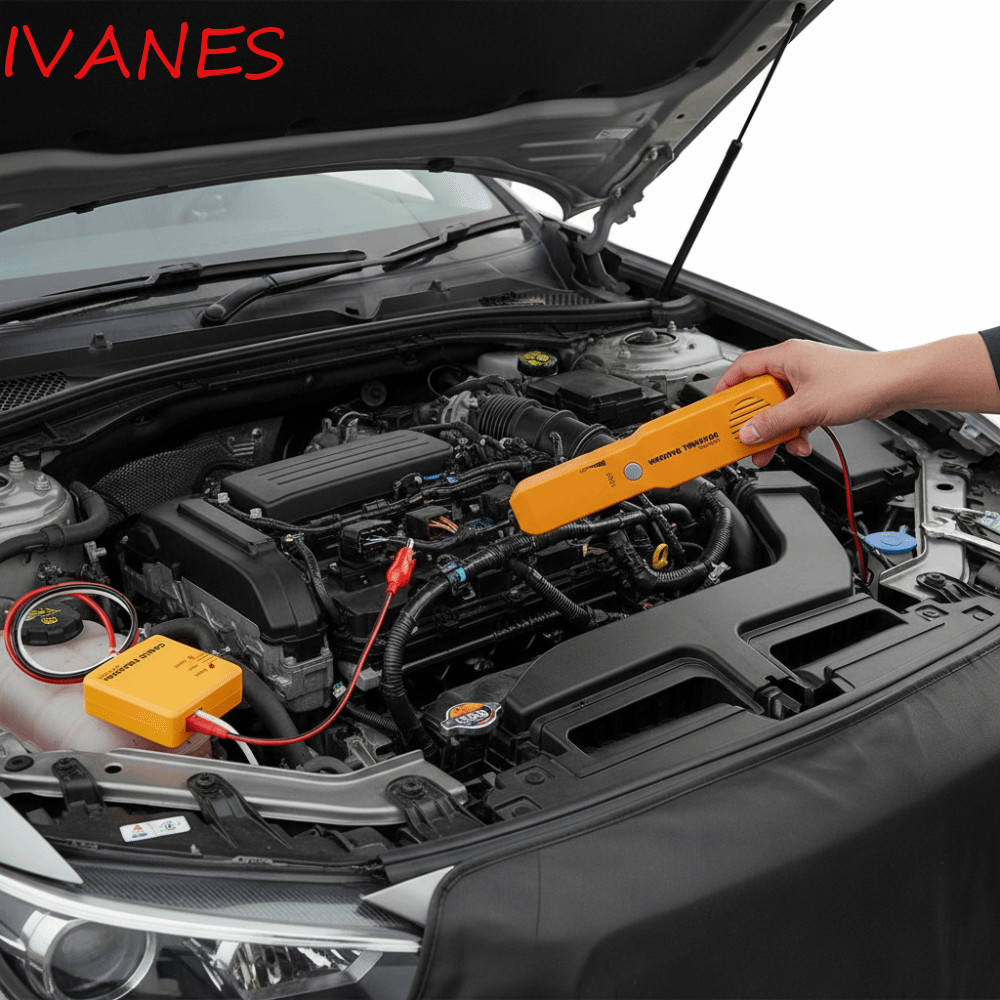 IVANES Short Finder, Alligator Clips Receiver Support Open Finder ...