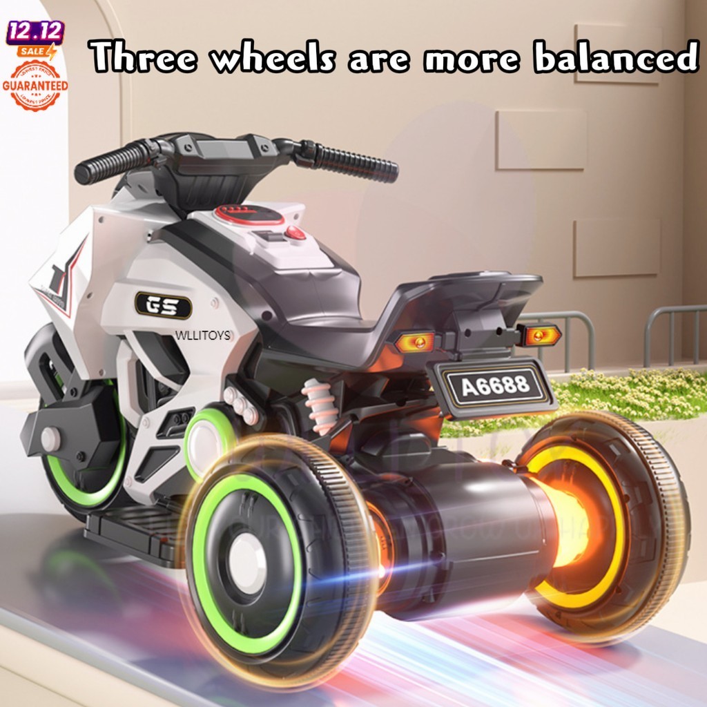 New Ride-On Baby Motorcycle Balance Motorcycle For Kids Kidsmotor ...
