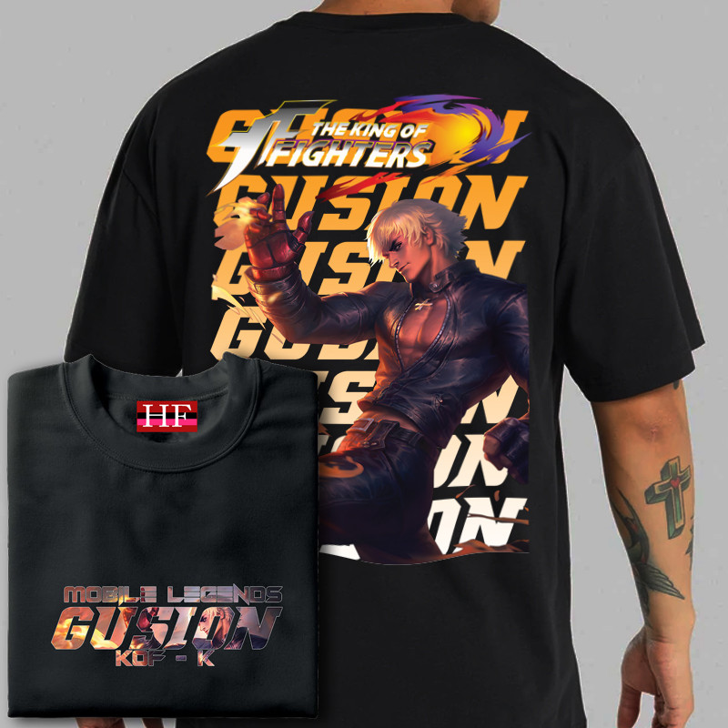 Mobile Legends Tshirt MLBB shirt gusion zilong ling khufra martis ...