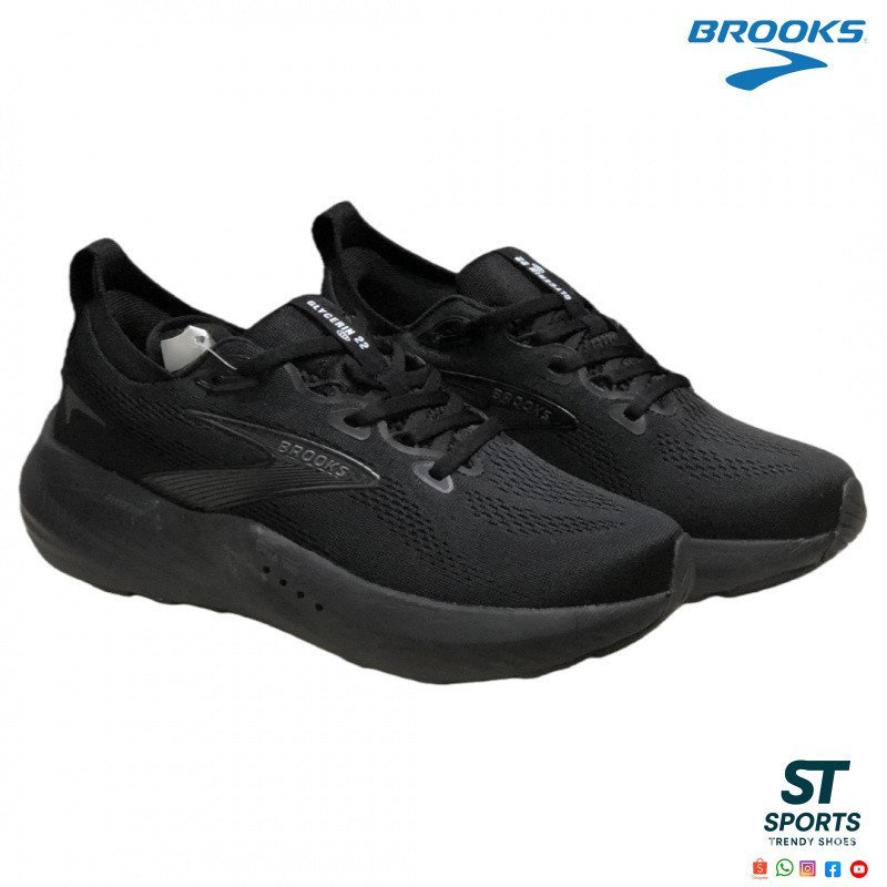 Brooks Glycerin 22 Running Shoes Soft Cushion Support QFC7 | Shopee ...