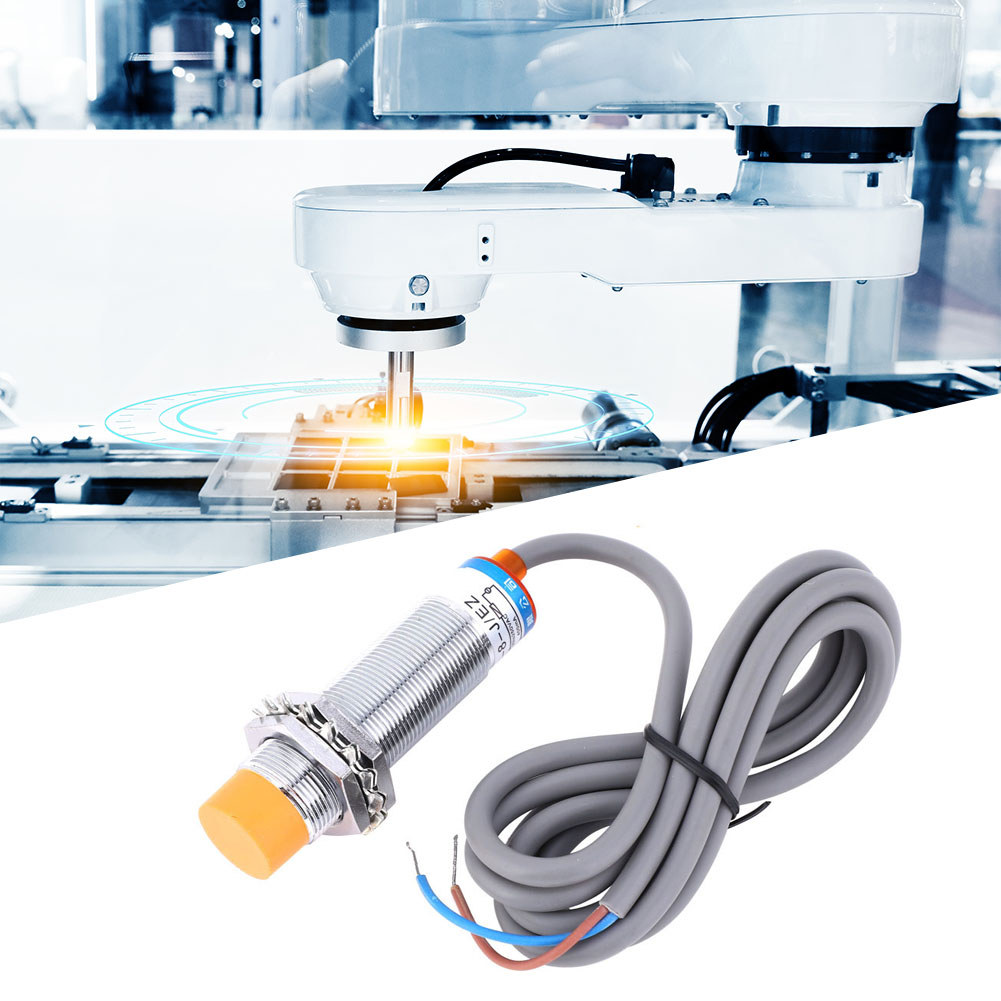 Xguli Normally Open Proximity Sensor Switch LJ18A3-8-J/EZ for Machine ...