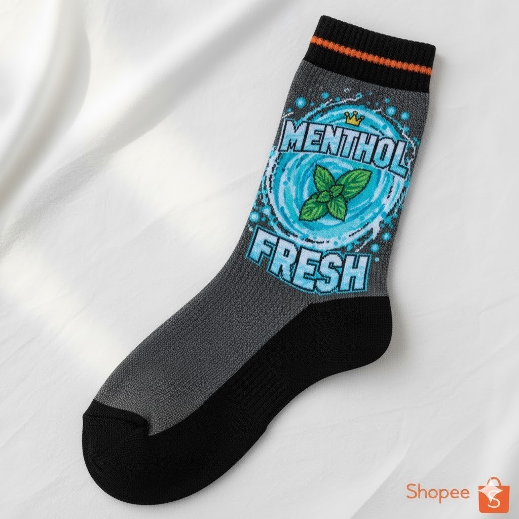 Smug Prime V1 12K Blck Socks | Shopee Philippines