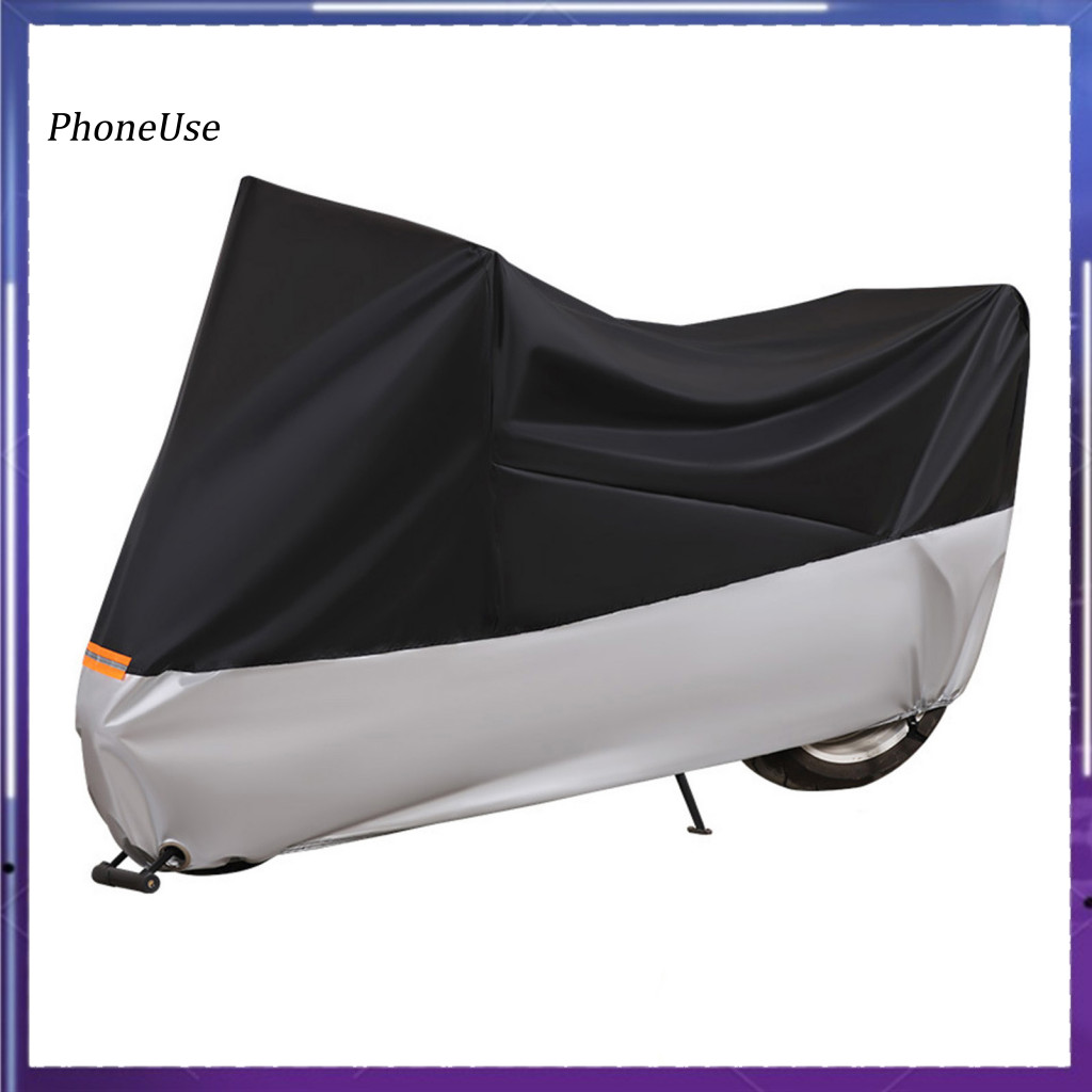 PhoneUse Electric Bike Cover 190t Polyester Taffeta Windproof ...