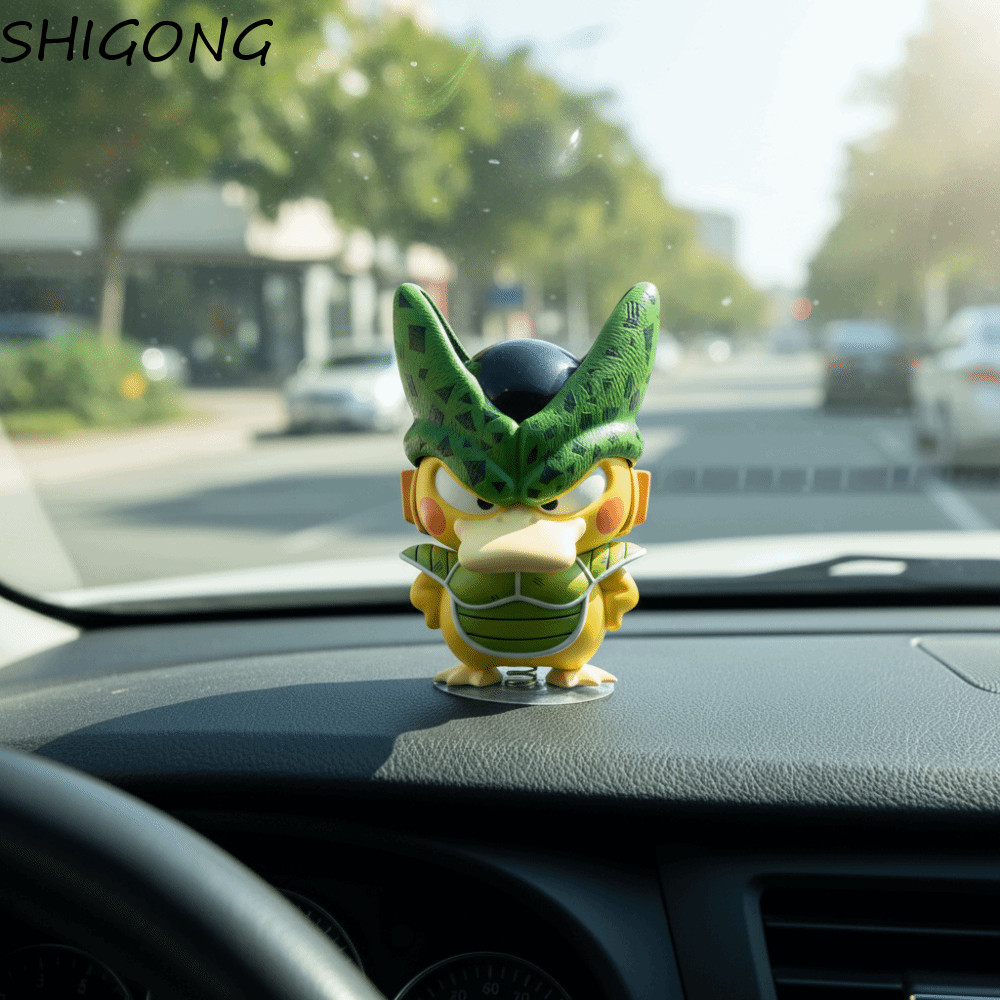 SHIGONG Detachable Toy, Detachable Peripheral Cosplay Character Duck ...