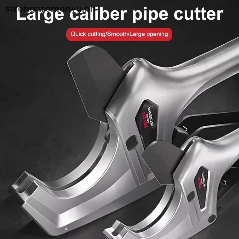 strongaromonyu Pipe Cutter Pipe Scissors SK5 Material Ratchet Cutter ...