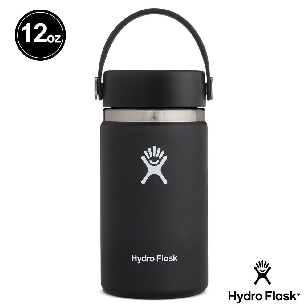 Hydro Flask 12oz Wide Mouth | Vacuum Insulated Thermal Flask for Hot ...