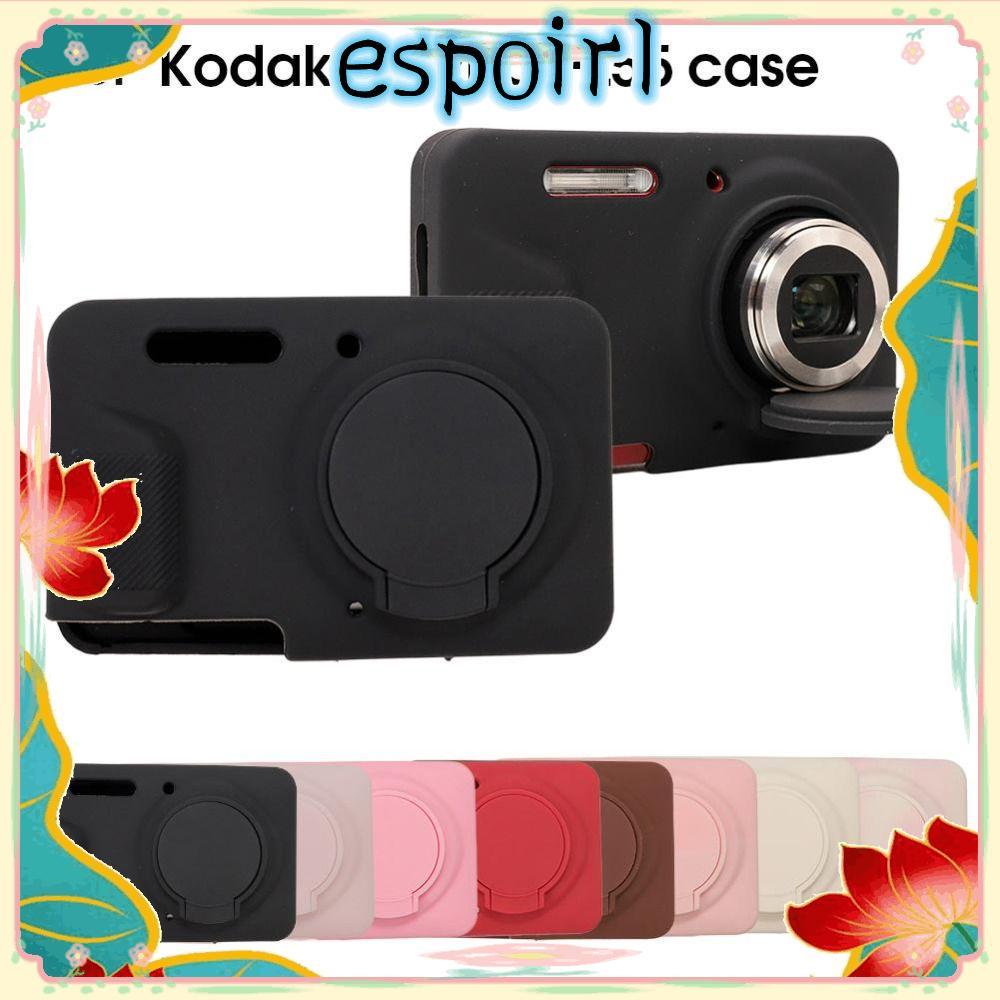 ESPOIR Camera Sleeve , Silicone Fully Protected Protective Body Cover ...