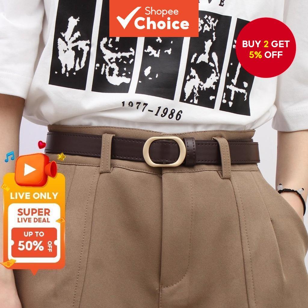 Korean Retro Punk Edgy Women Belt For Jeans And Skirts | Shopee Philippines