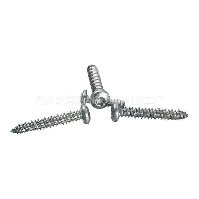 Semi-circular Screw m5 Hexagon Socket High and Low Self-tapping Torx ...