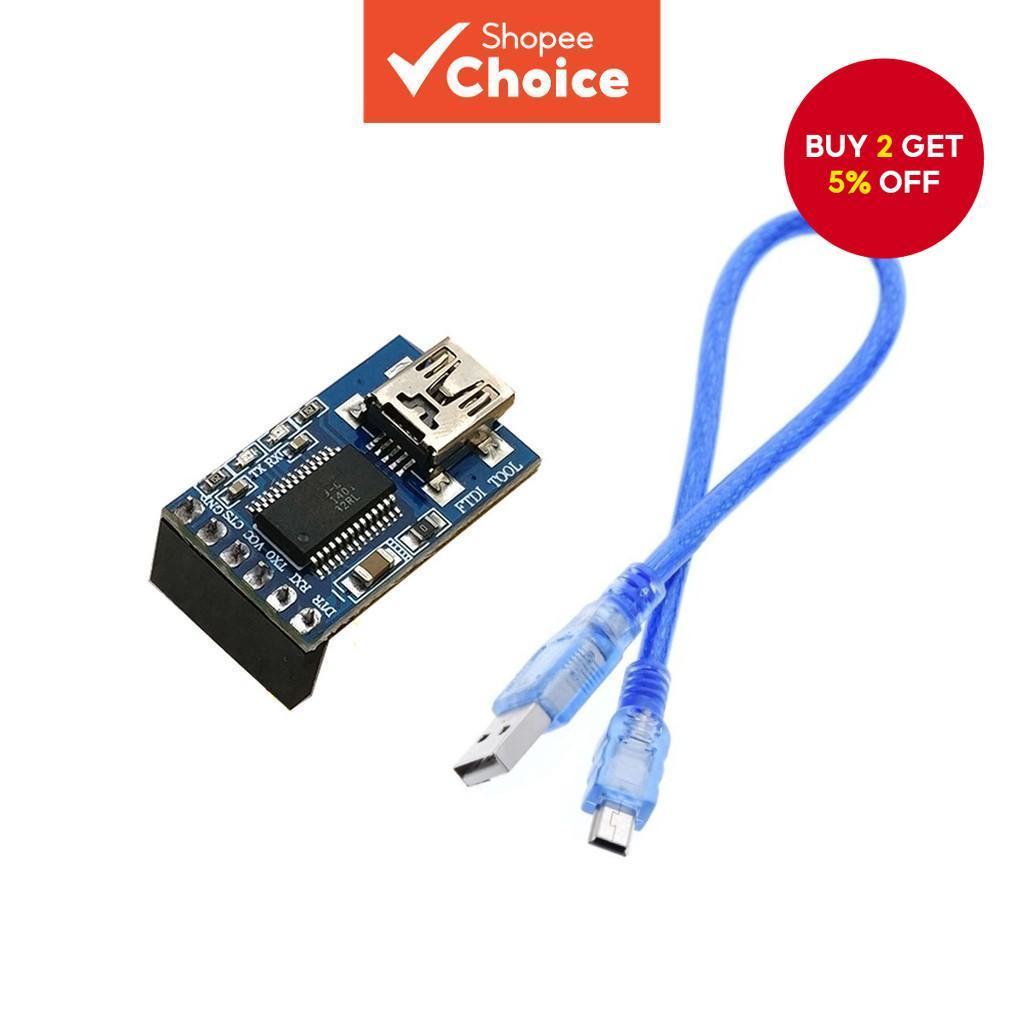 FTDI Basic Breakout USBTTL 6PIN 5V Module Fio/Pro/RGB/Lilypad Program ...