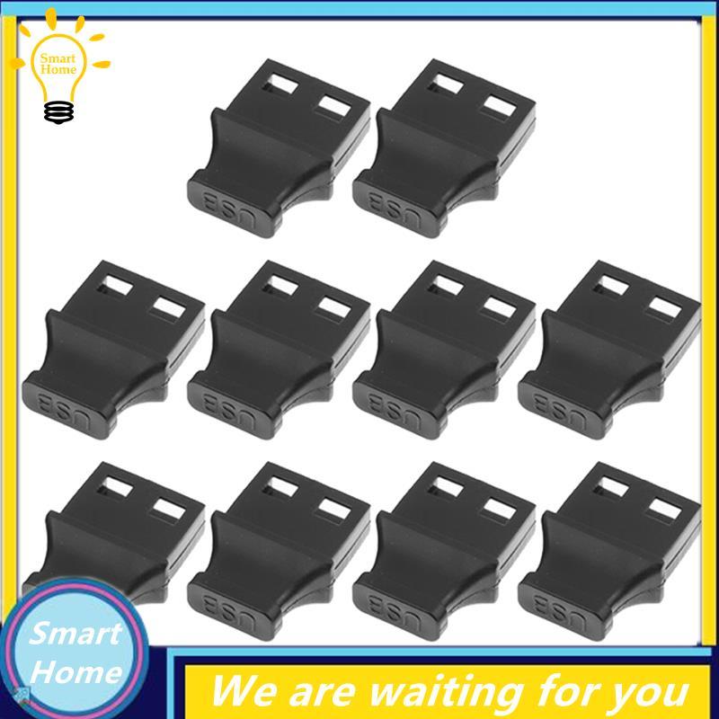 [Hmou]10PCS USB Port Plug USB Anti-Dust Cover with Handle for Laptop ...