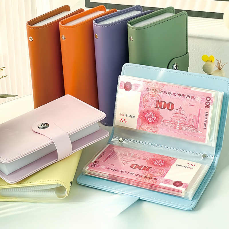 2026 cash saving book A6 large capacity 50 sheets money saving book ...