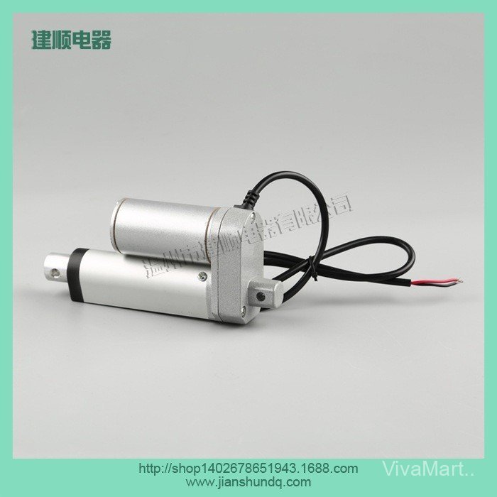 Travel600mm Micro Motor Small Actuator Electric Cylinder Electric Push ...
