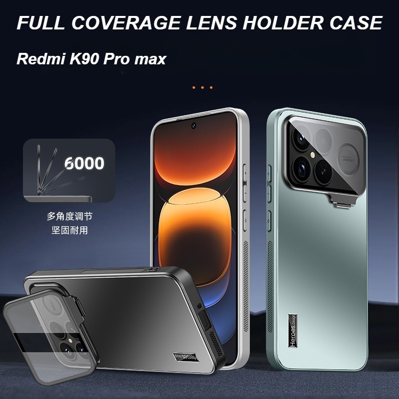 The camera fully covers the phone case For Redmi K90 Pro max K80 K70 ...
