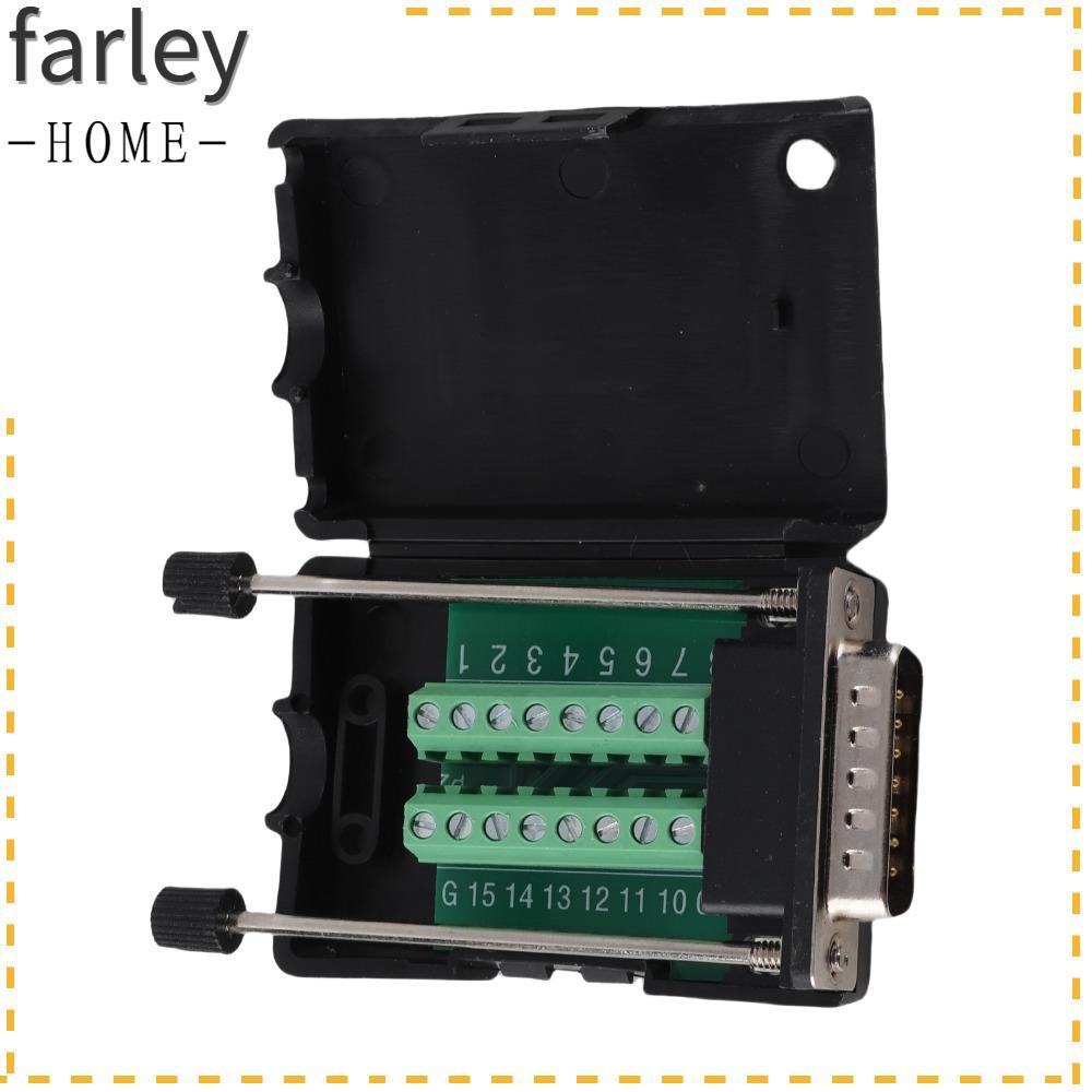 FARLEY DB15 Connector, DB15 Solderless 15 Pin Breakout Board, Module ...