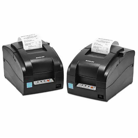 Dot Matrix Receipt Rs232 Label Barcode Printer 3 Inch Impact Dot Pos ...