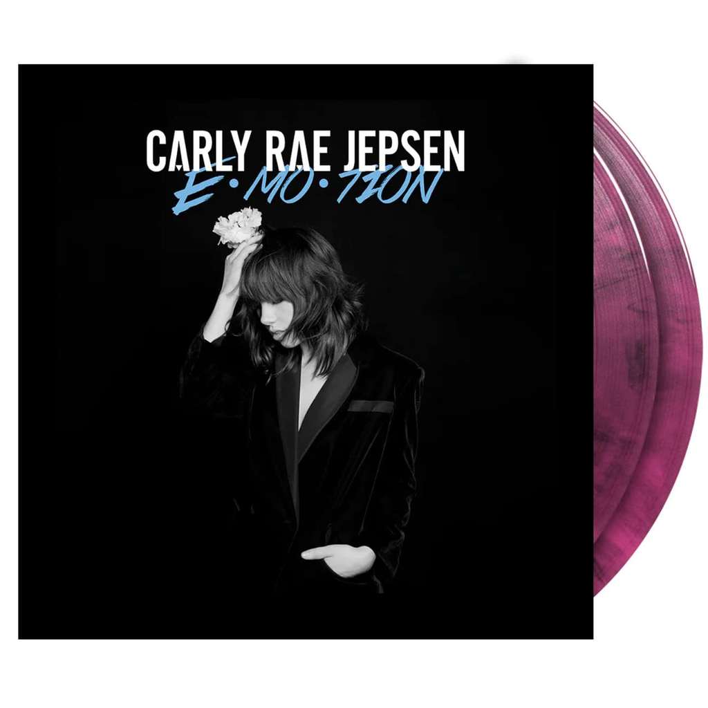 CARLY RAE JEPSEN Emotion (10th Anniversary) Vinyl (Magenta Swirl, 2LP ...