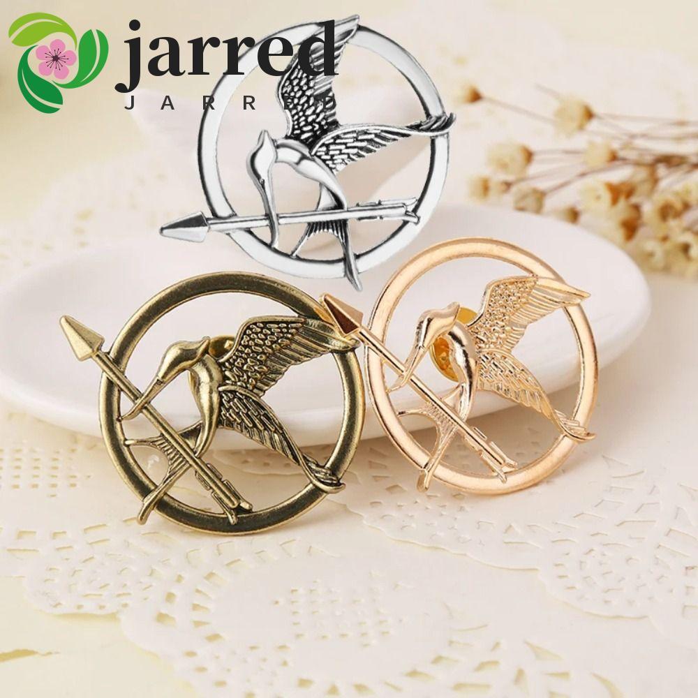 JARRED Mockingjay Badge Lapel Pins, Vintage Punk Style Universal ...