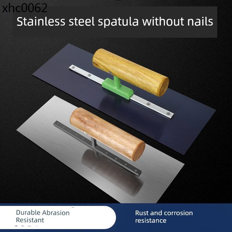 Stainless Steel Trowel Scraper Putty Bricks Trowel Tool Handy Tool ...