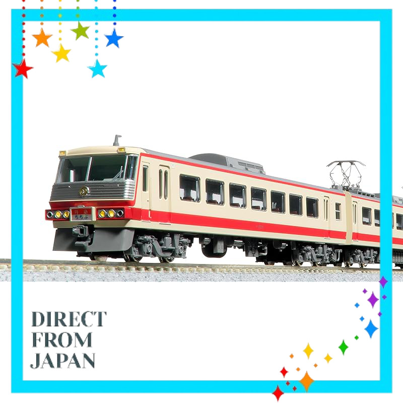 KATO N Gauge Seibu Railway 5000 Series Red Arrow 6-Car Set Model Train ...
