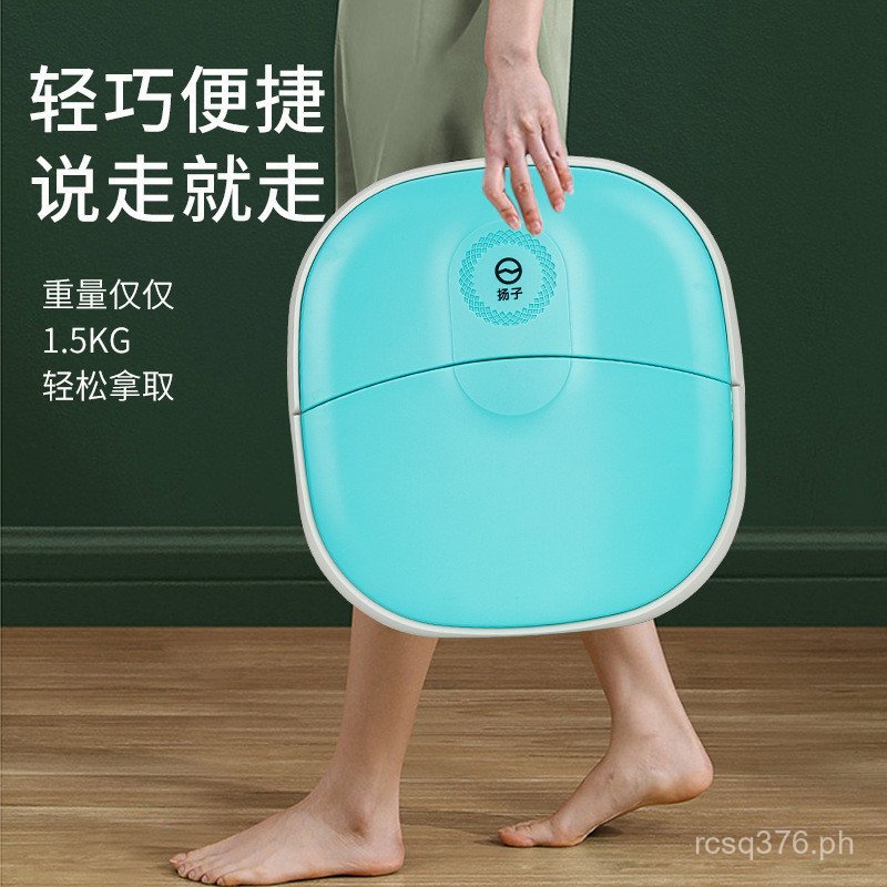 Massage Yangzi Portable Foot Bath Bucket Foldable Foot Soak Basin Cross ...