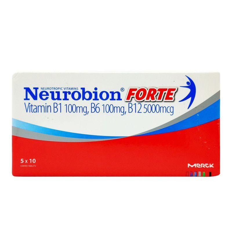 Hong Kong Direct Mail Neurobion Neurobion Vitamin B1B6B12 50 Capsules ...