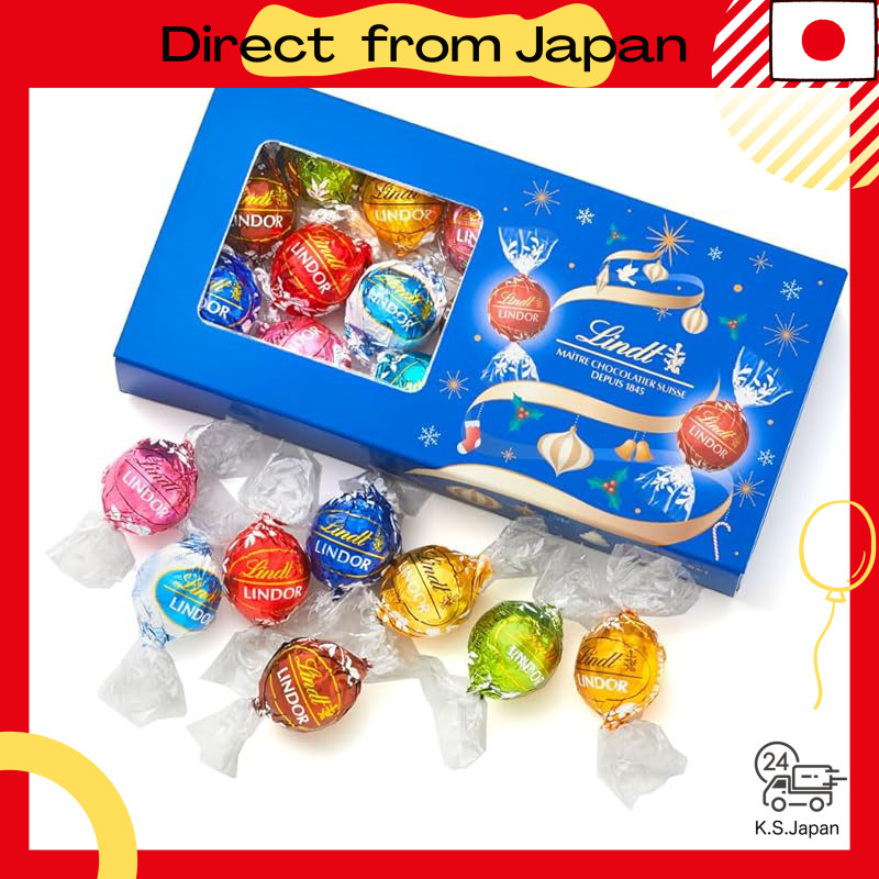 Lindt Chocolate Lindor Tasting Set - Halloween Edition, 16 Pieces Boxes ...