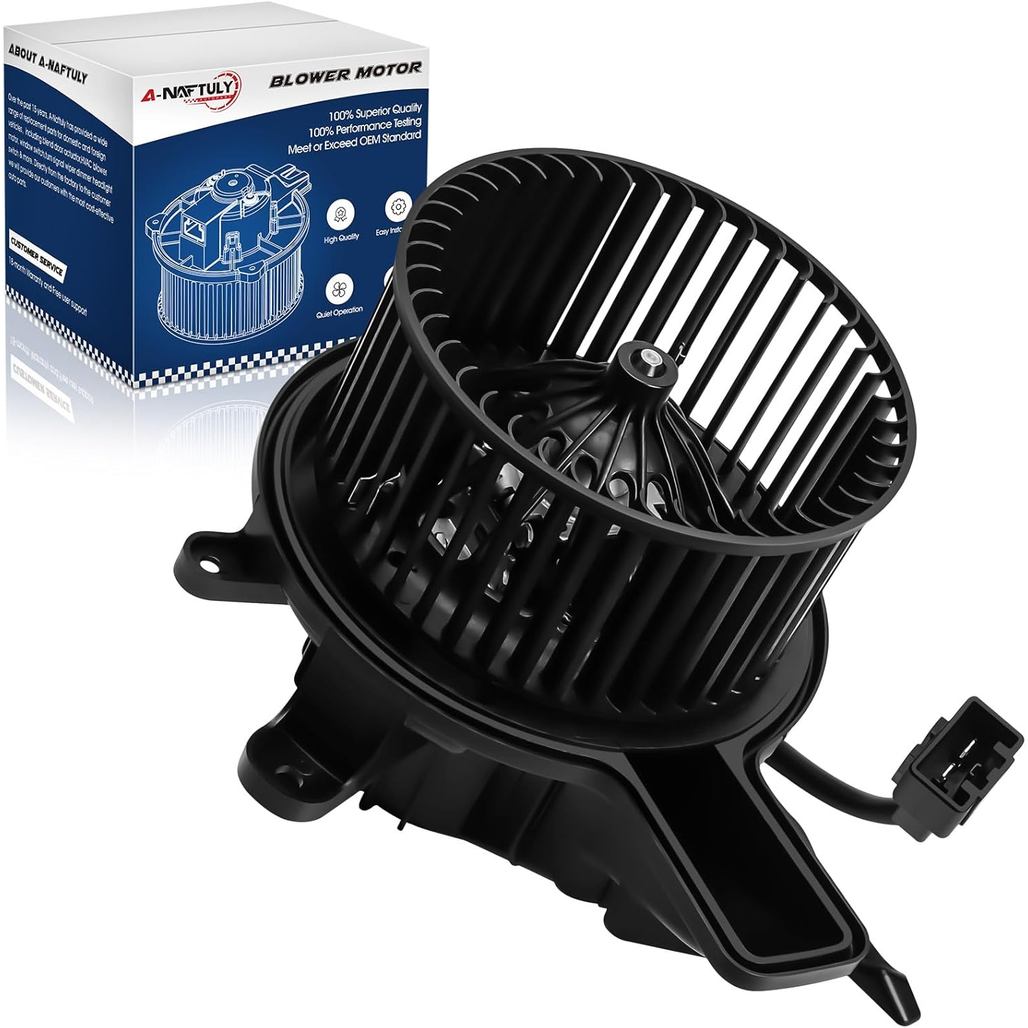 Rear AC Blower Motor Fan Fits for 2009-2023 Chevy Traverse, 2007-2020 ...