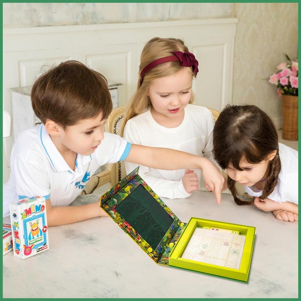 Pattern Matching Puzzle Animal Pattern Family Party Board Games ...