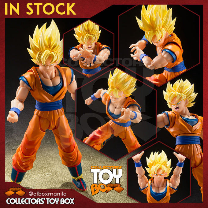 SH Figuarts Dragon Ball Z - Super Saiyan Son Goku (The Games Begin ...