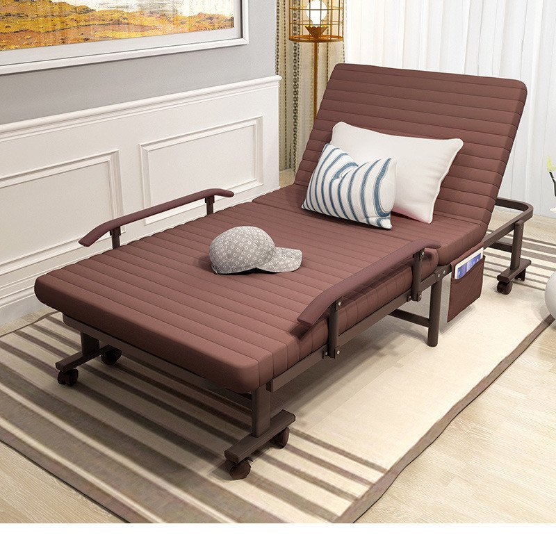Folding Bed Nap Artifact Office Single Home Temporary Bed Simple Bed ...