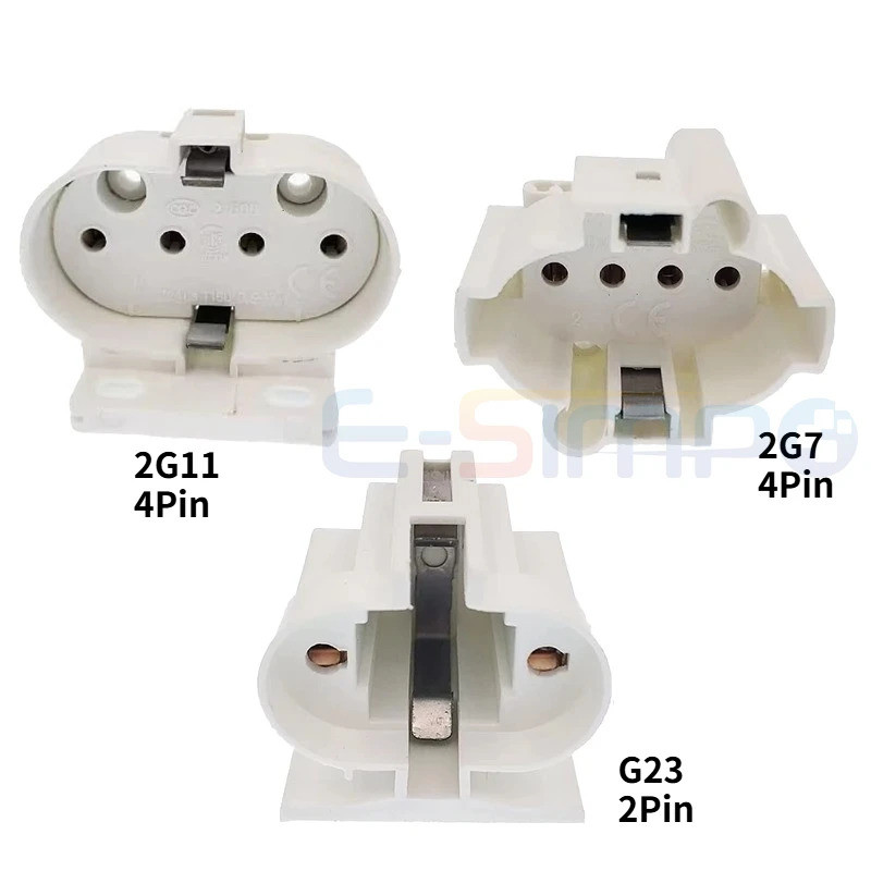 2G11 2G7 G23 4 Pin 2Pin PLS Ultraviolet UV UVC LED CFL Fluorescent ...