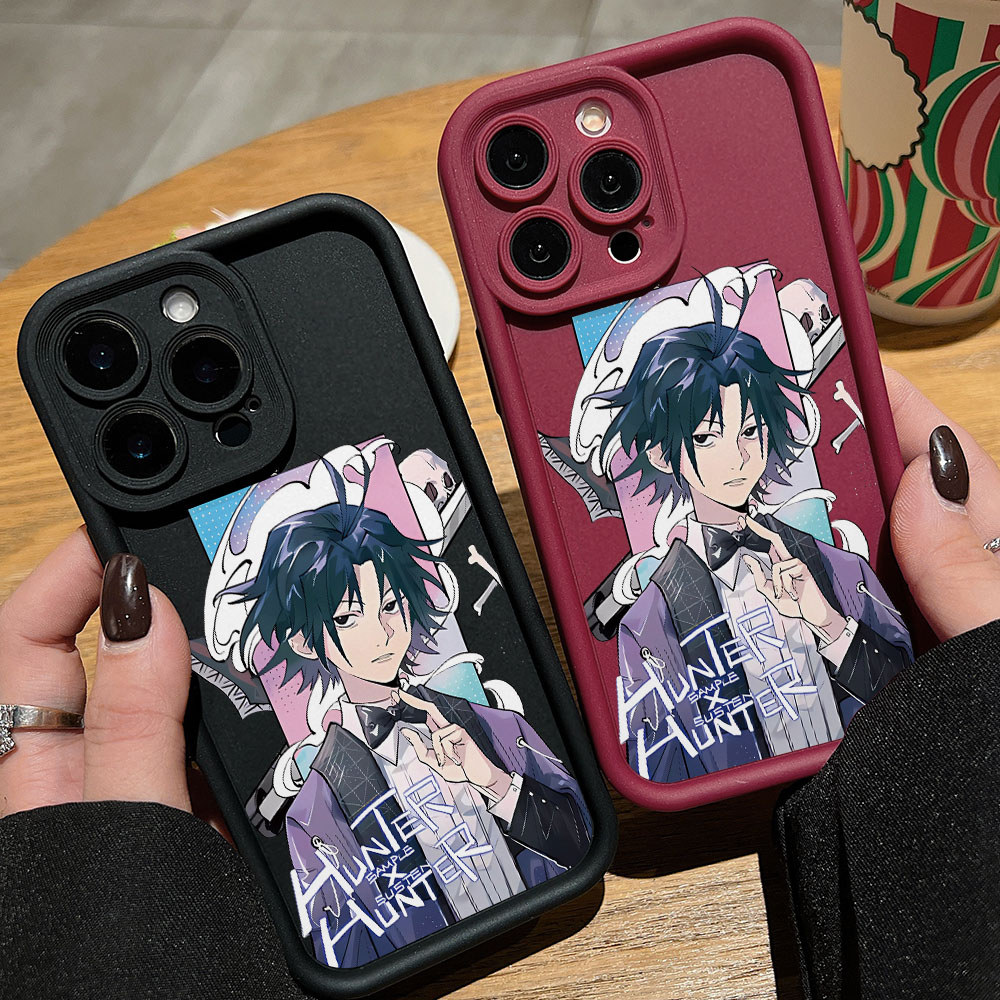 Anime Hunter x Hunter Feitan Casing for Samsung Galaxy S25 S24 S23 S22 ...