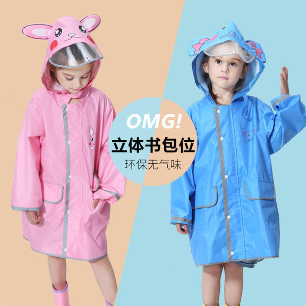 kapote makapal kapote rain coat makapal Children Raincoat Boys Girls ...