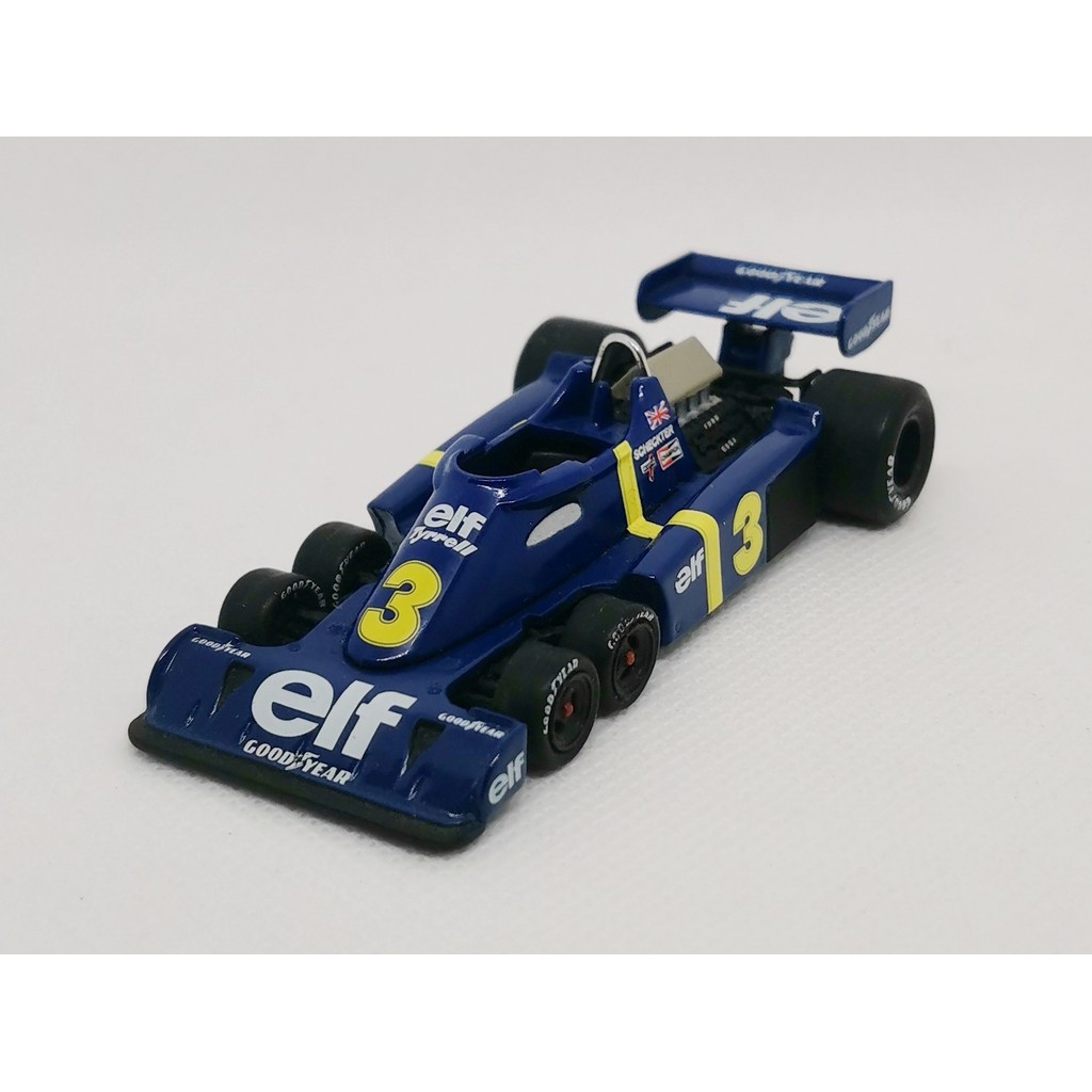 [Ready Stock] 1/43 Tyrrell Tyrrell P34 6-Wheel First-Class Formula F1 ...