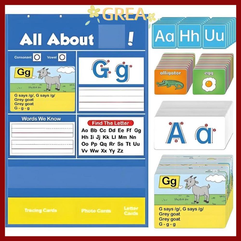 GREA Letter Handwriting Practice Tool, Interactive Homeschool Alphabet ...