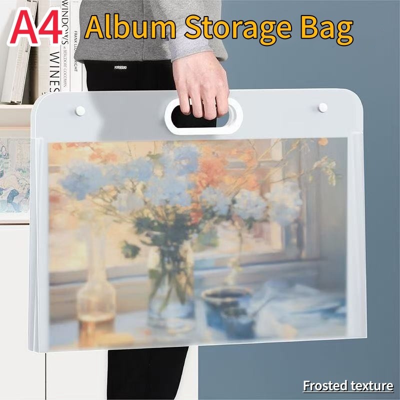 A4 Storage Case Art Portfolio Folder Arts for Painting Student Drawing ...