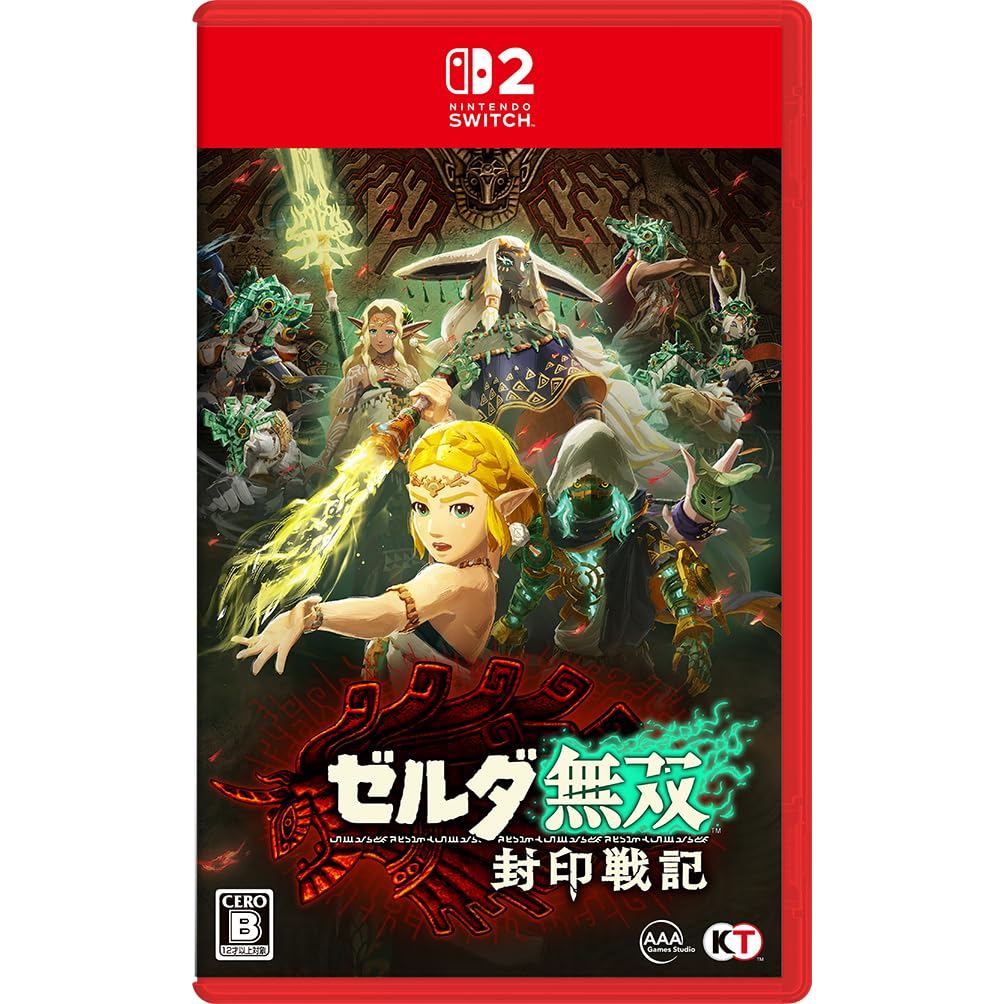 [Nintendo Switch 2] Hyrule Warriors: Age of Imprisonment [English ...