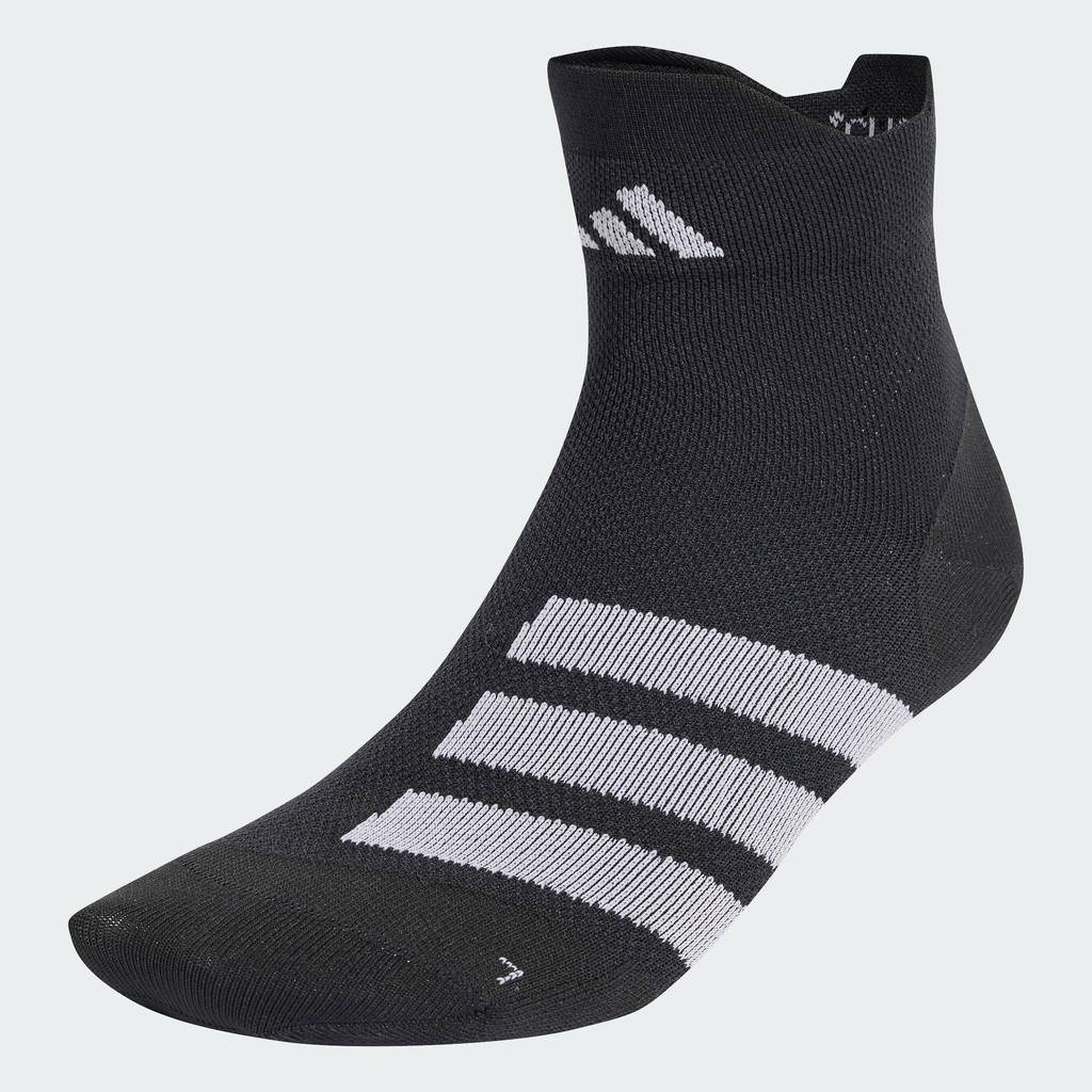 Running & Netball RUNxADIZERO Socks 1 Pair Unisex Black JC6463 | Shopee ...