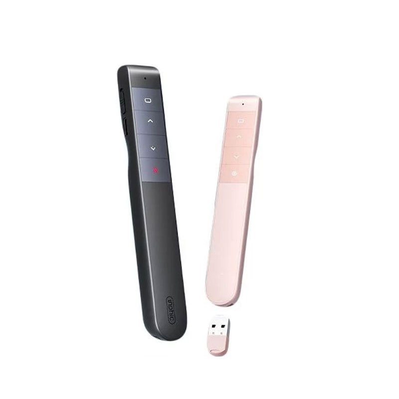 INPHIC USB Presentation Clicker Wireless Remote Control Powerpoint Flip ...