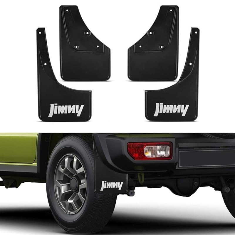 CarProud Mud Flaps for Suzuki Jimny JB74 & Jimny Sierra JB74W (2018 ...