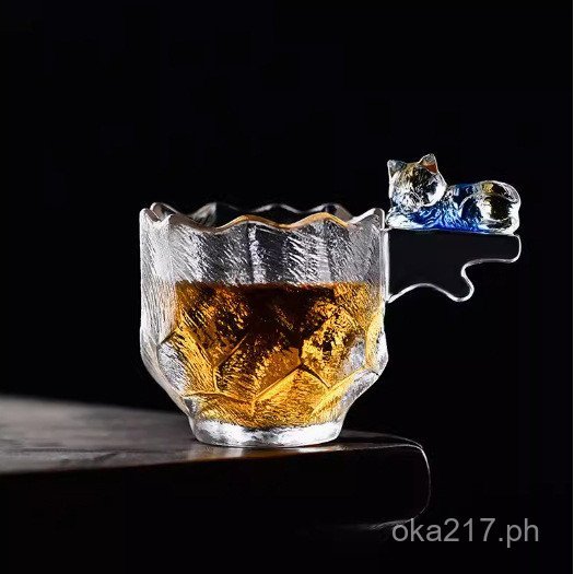 High-end Crystal Glass Tea Set Personal Glass Single Cup Special Tea ...
