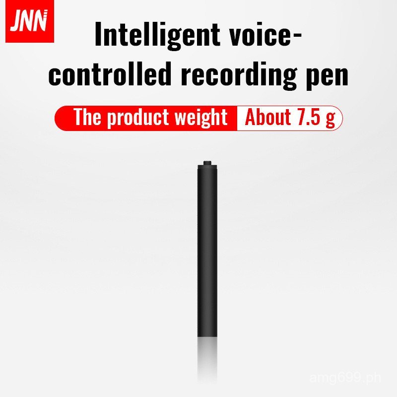 Player Conference Recording Pen Training Portable MP3Music Card Style ...