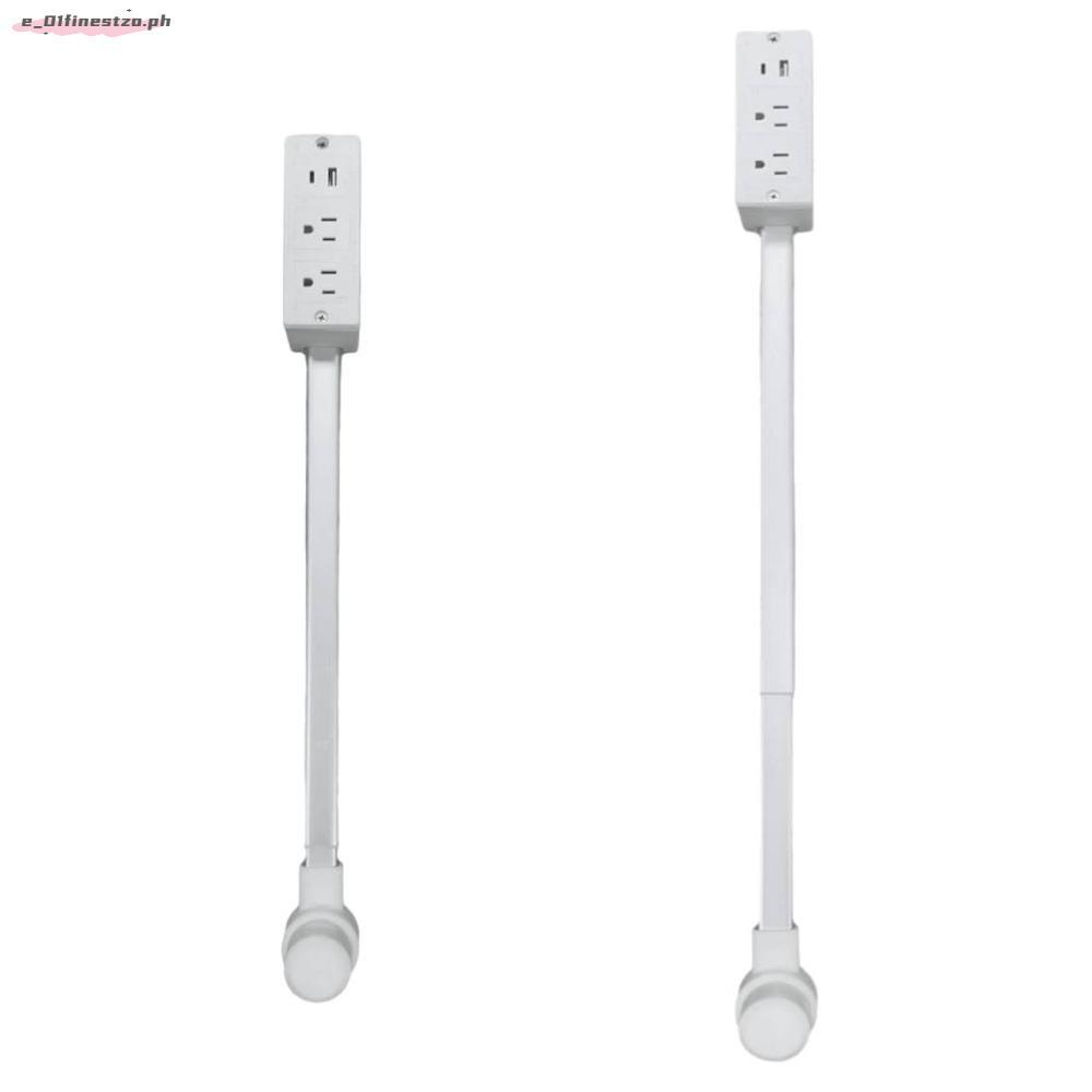 FINESTZO Electrical Outlet Extender, Punch-free Rotates 180° Power ...